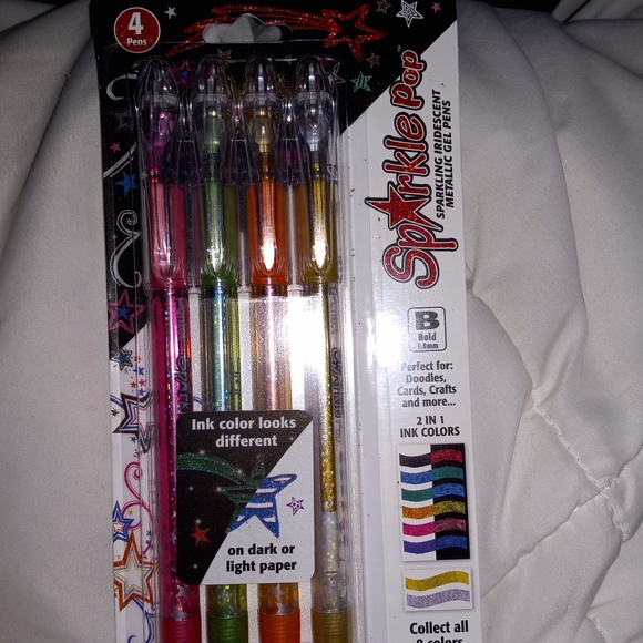 Sip N' Sparkle | Office | Pentel Sparkle Pops Pens | Poshmark